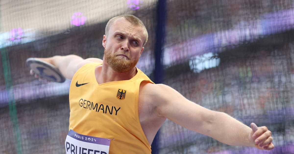 Clasificación de lanzamiento de disco (M) | Atletismo | Juegos ...