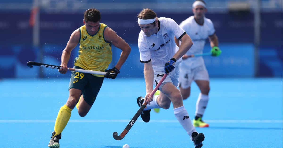 New Zealand vs Australia men's hockey at Paris 2024 Olympics | Watch ...