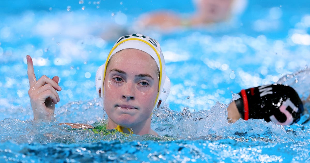 Australia vs Canada women's water polo at Paris 2024 Olympics | Watch ...