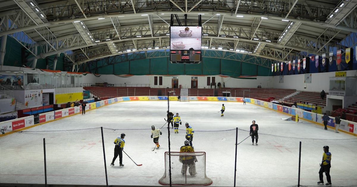 How Leh’s iconic NDS Stadium fostering Ladakh’s ice sports dreams