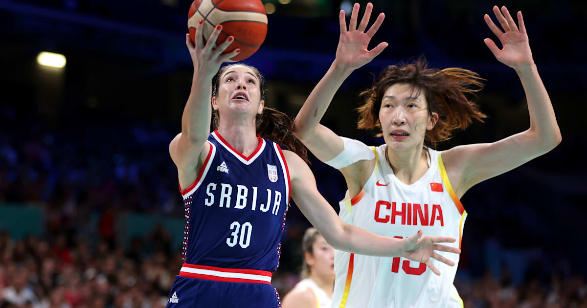 Fase de grupos PUR-ESP y CHN-SRB (F) | Baloncesto | Juegos Olímpicos ...
