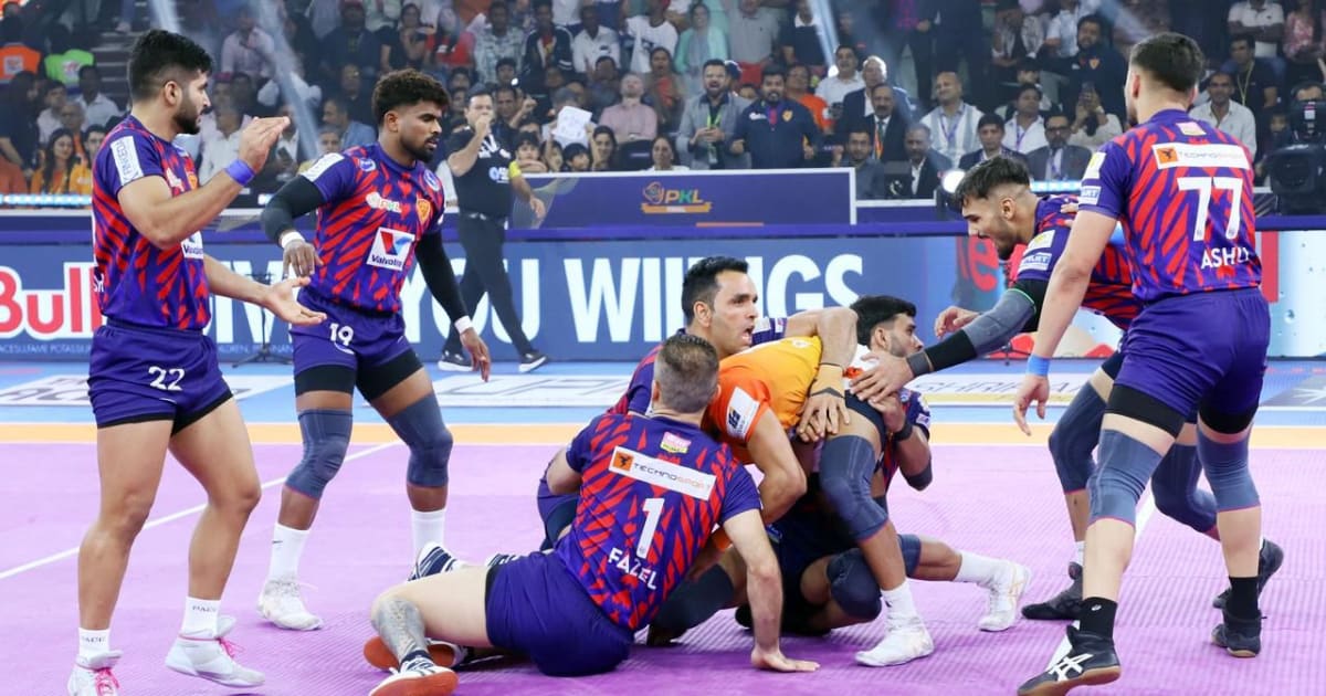 PKL 2025: Dabang Delhi KC beat Puneri Paltan to win Pro Kabaddi title