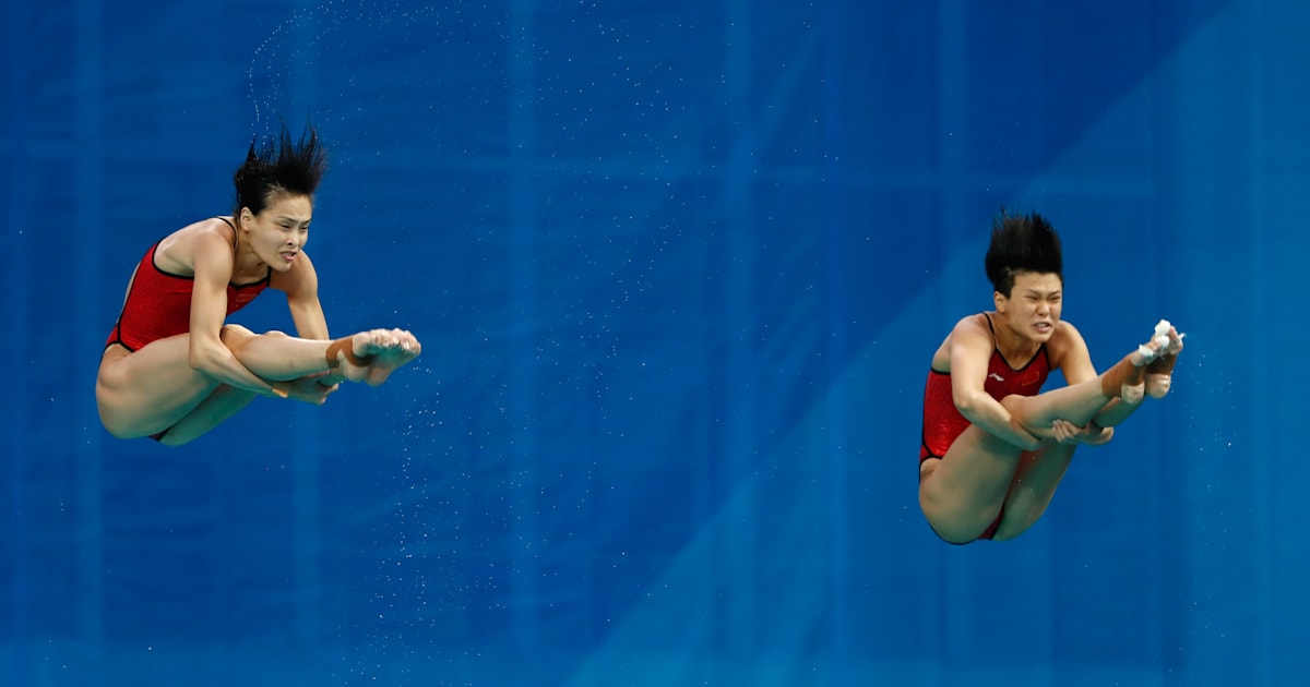 Diving women's 3m springboard synchro Tokyo 2020 preview, featuring ...