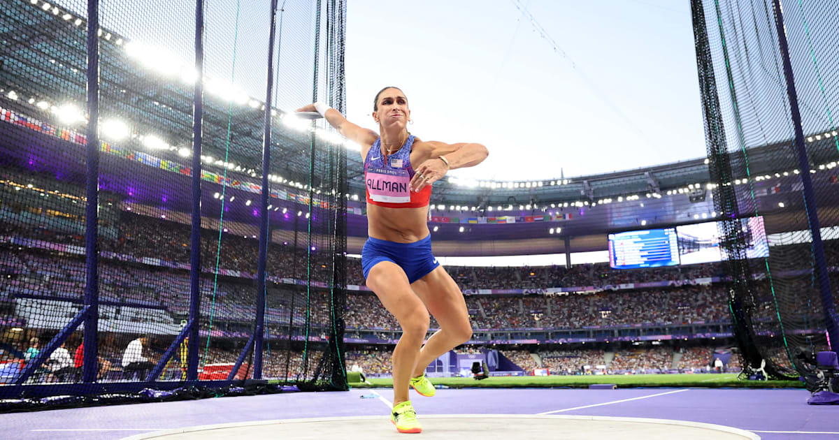Women's Discus Throw Final | Athletics | Olympic Games Paris 2024