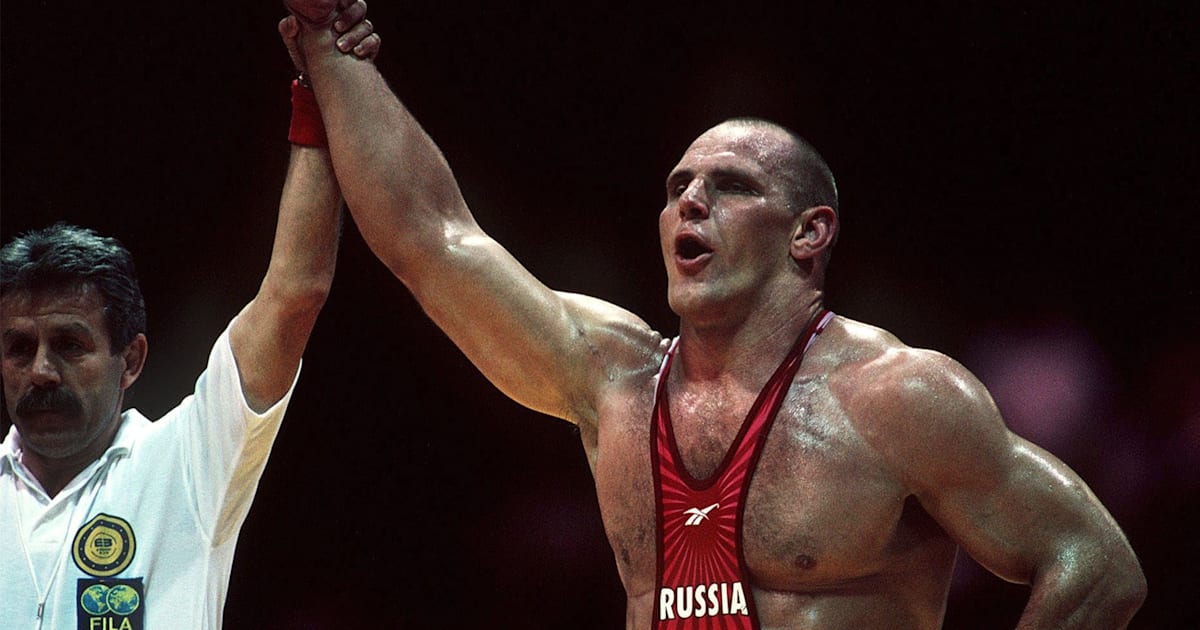 Karelin explains how he won dramatic gold in Seoul with a signature move