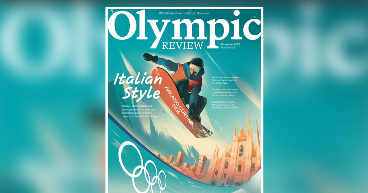Olympic Review - Official Magazine of the Olympic Movement