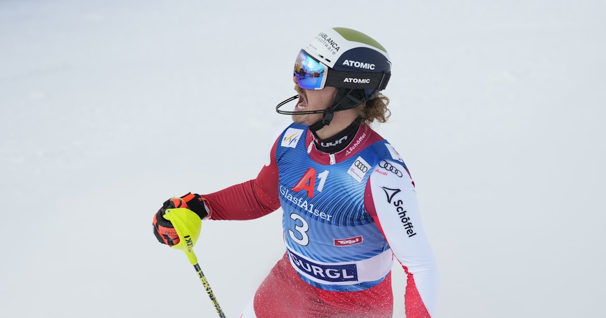 Austria's alpine skiing star Manuel Feller: Sometimes you have to ...