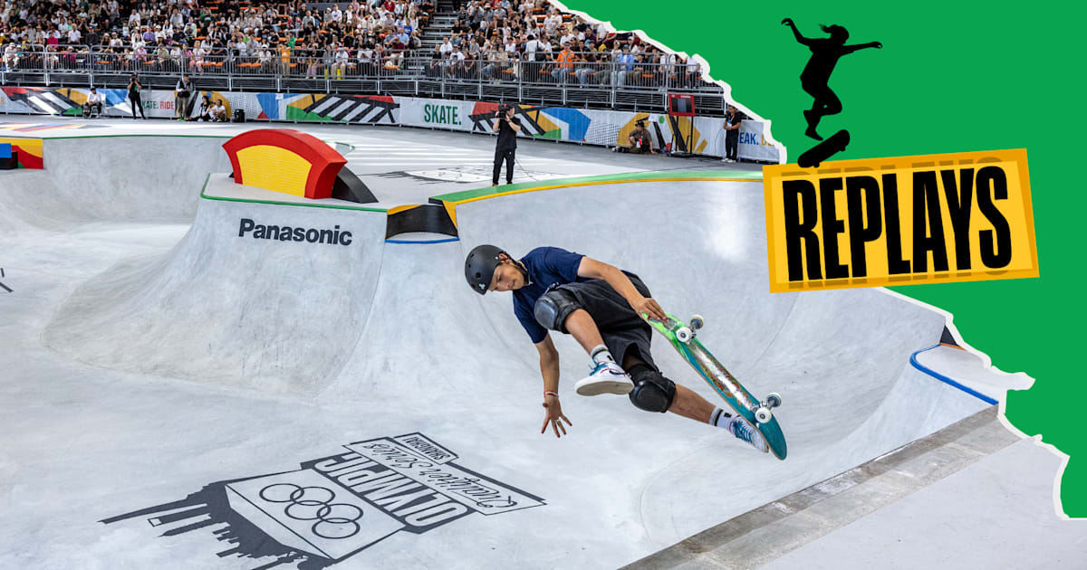 Skateboarding | Olympic Qualifier Series 2024 | Men’s Park Final ...
