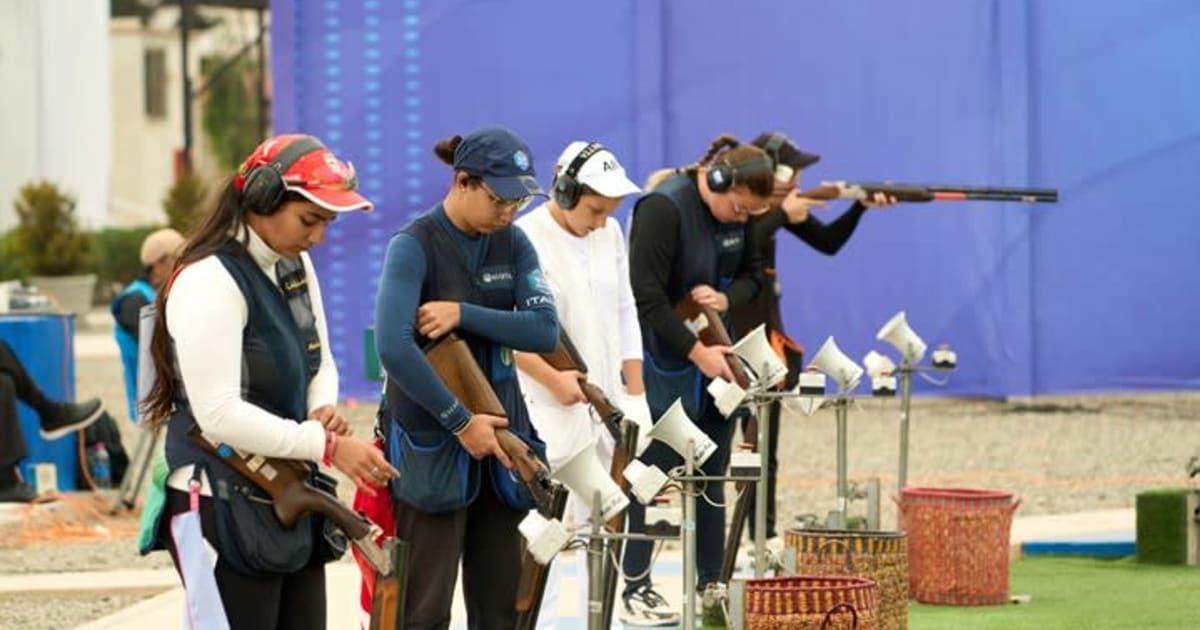 Shooting | Women's Trap Final | Junior World Cup Rifle / Pistol ...
