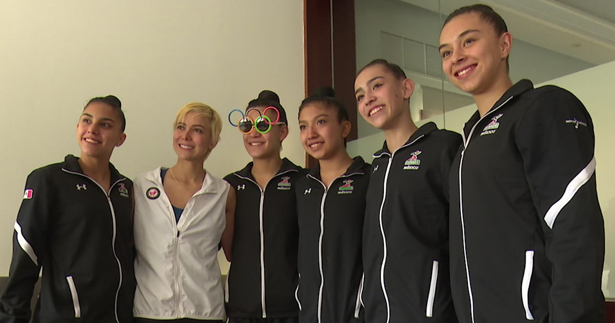 Mexican Gymnasts turn idols into rivals