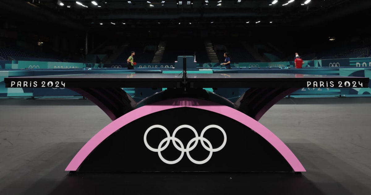 Table 3: Singles Round of 64- Day 3 - Morning | Table Tennis | Olympic ...