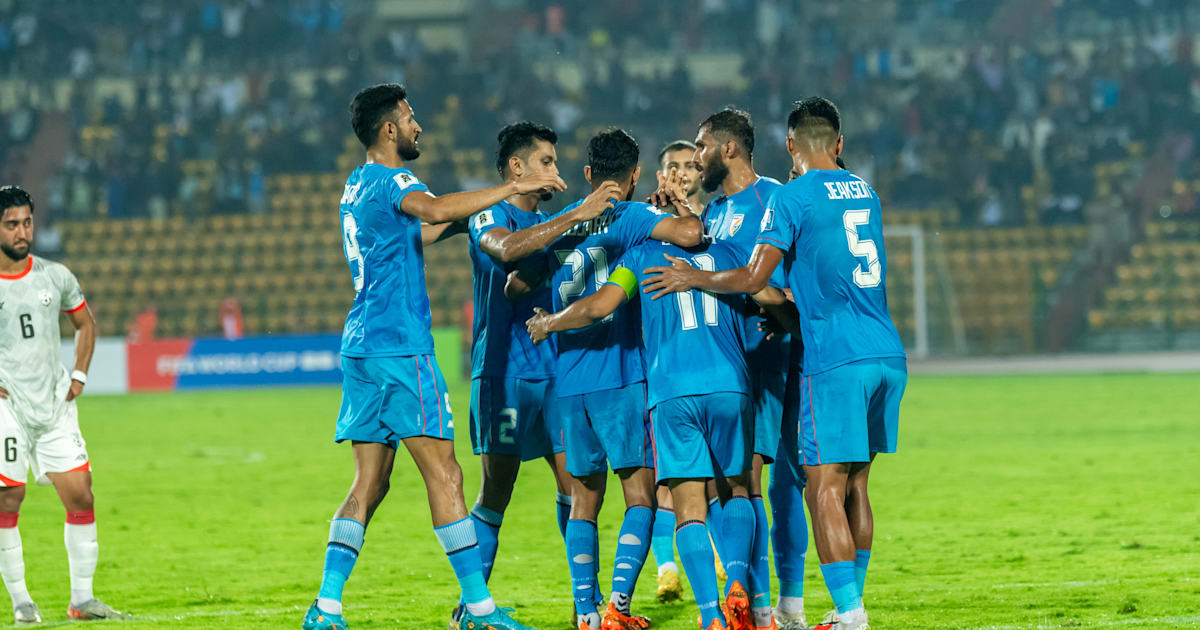 AFC Asian Cup 2027 Qualifiers: Indian men’s football team handed favourable draw in final round ...