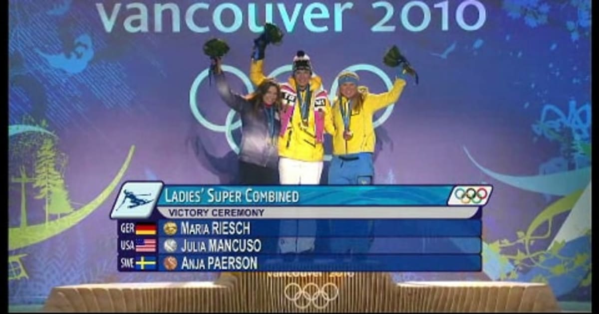 Men's Super Combined Podium - Alpine Skiing | Vancouver 2010
