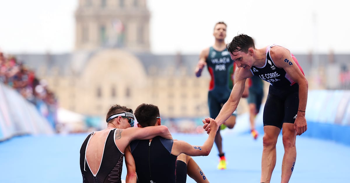 Highlights | Men's Triathlon | Olympic Games Paris 2024