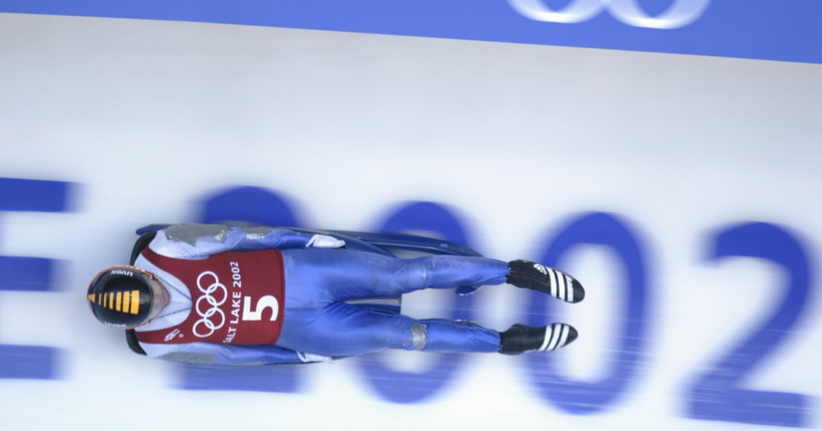 Quand père et fils ont participé à la même épreuve de luge aux Jeux ...