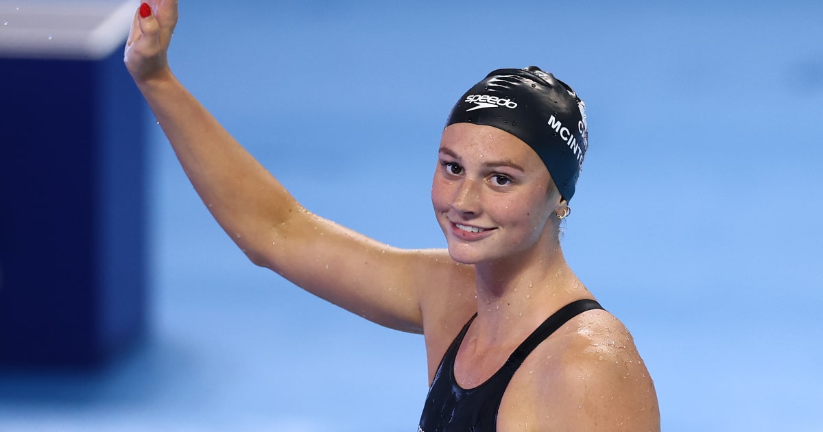 World Swimming Championships 2025: Summer McIntosh secures fourth gold ...