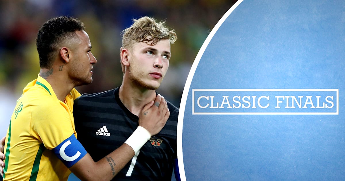 Men’s Football Final, Rio 2016