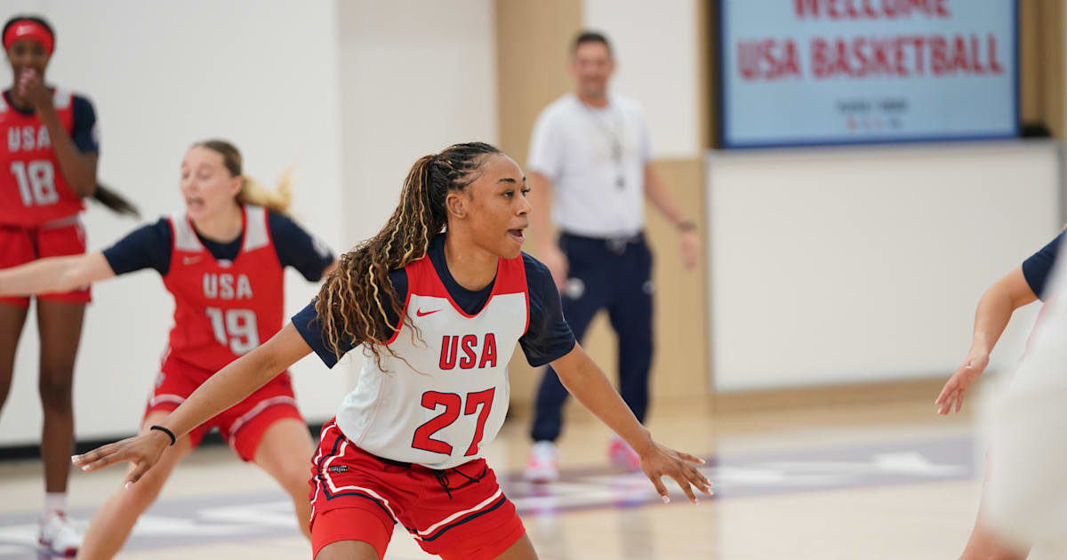 Exclusive - Mikayla Blakes on USA Basketball introduction: “I came in ...