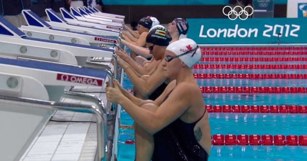 Women's 4 x 200m Freestyle Relay - Swimming | London 2012 Highlights