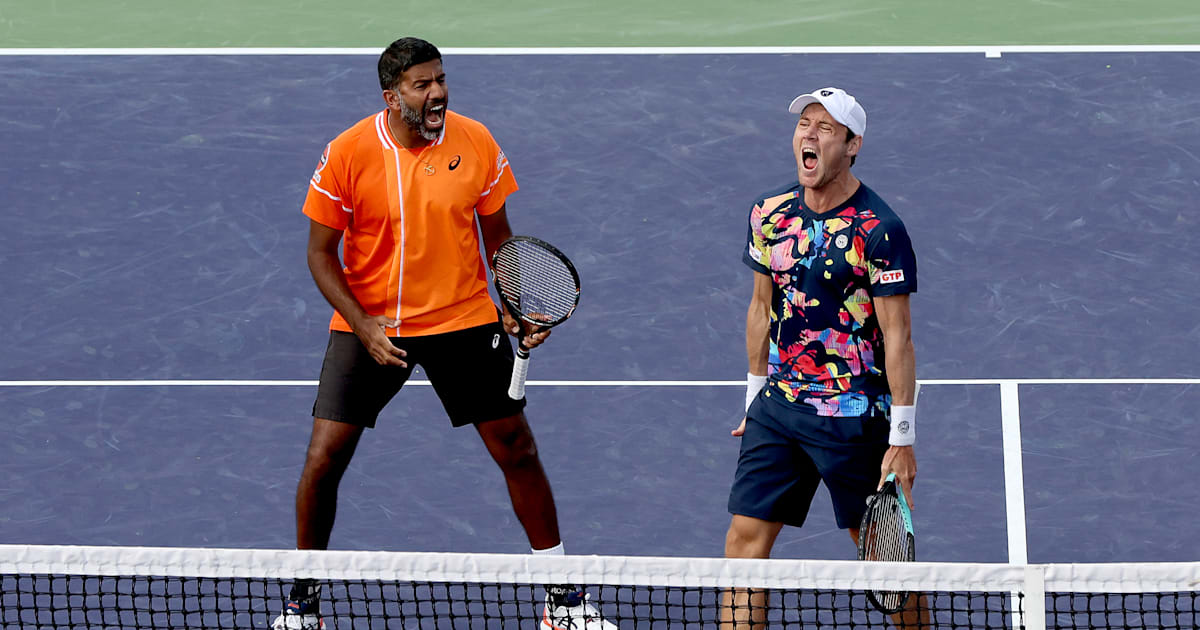 French Open 2024 tennis: Rohan Bopanna makes men’s doubles semi-finals