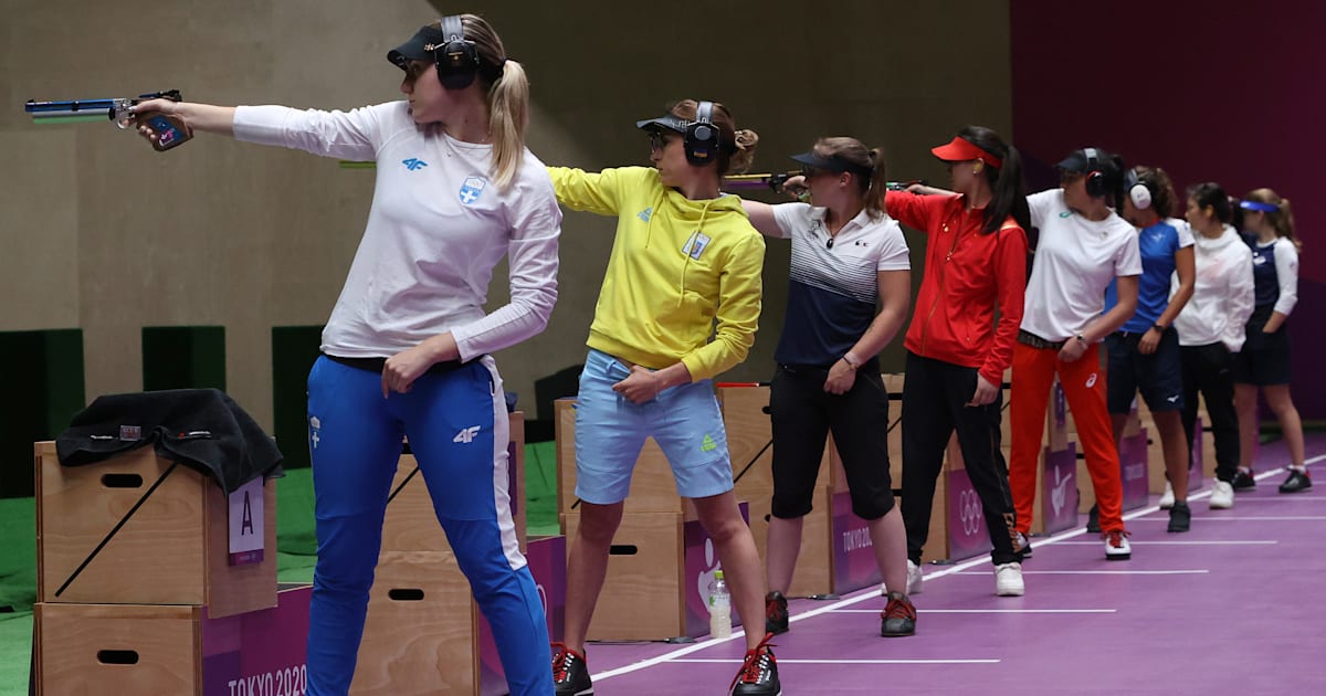 2023 ISSF World Championships in Baku: All final results, Paris 2024 ...