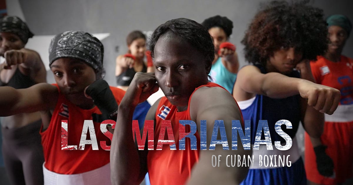 Meet 'Las Marianas': The first female Cuban boxers to fight for Olympic ...