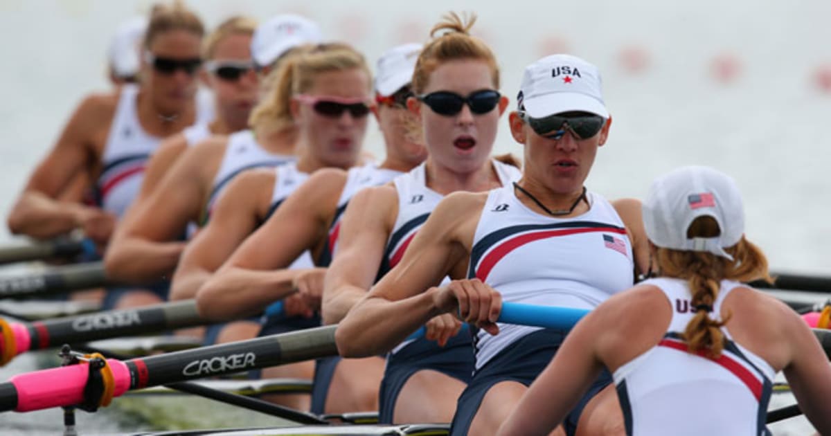 USA cruise to heat win - London 2012 - Rowing - Olympic News