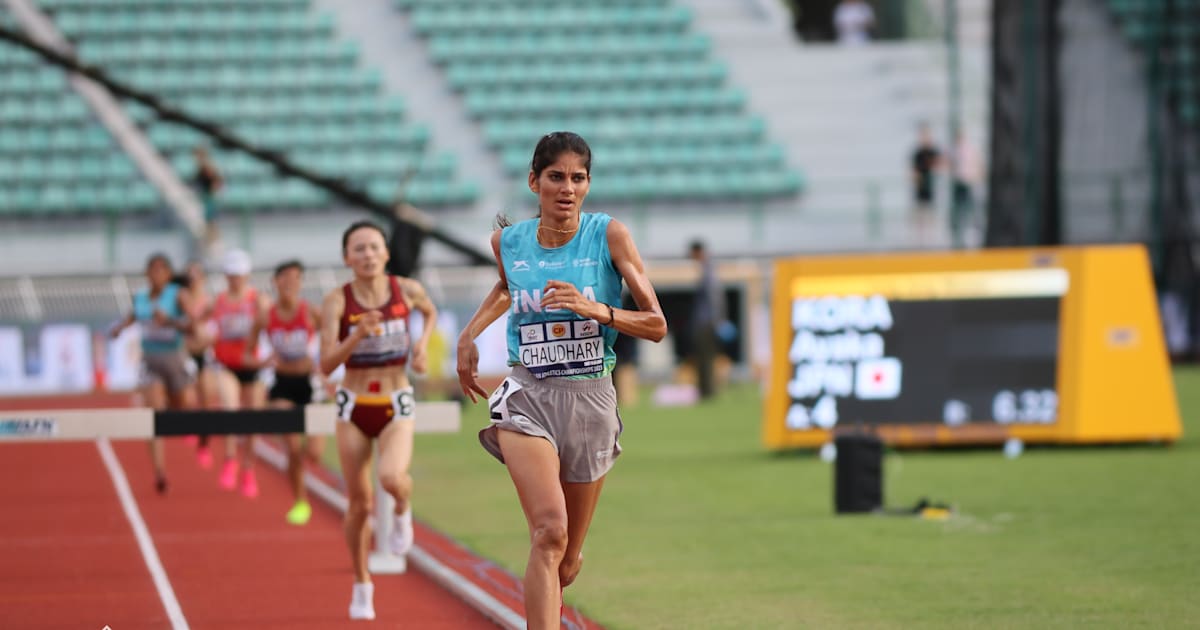 Parul Chaudhary betters 5000m national record at athletics meet in France