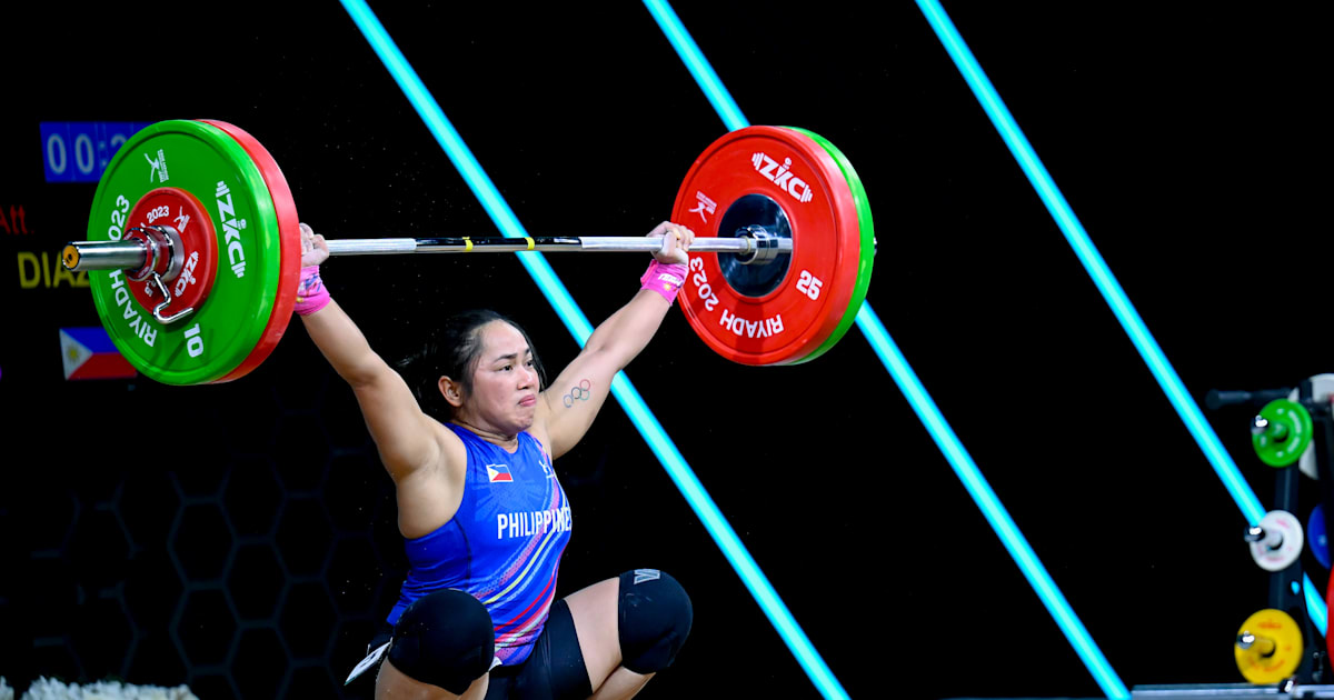 Weightlifting at Asian Games 2023: How to watch Hidilyn Diaz-Naranjo ...