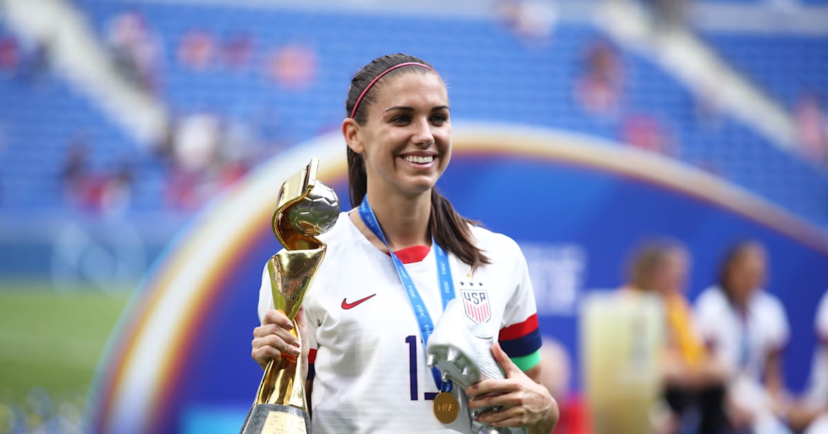 USWNT star Alex Morgan launches new foundation in San Diego