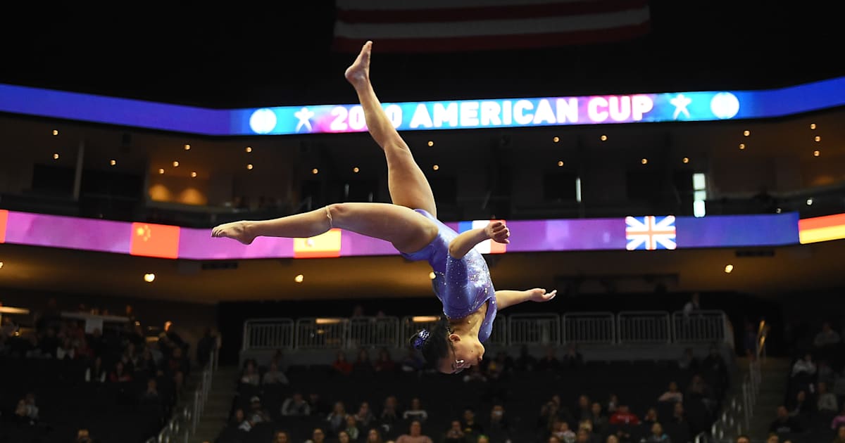 Morgan Hurd, en plena forma para Tokio 2020