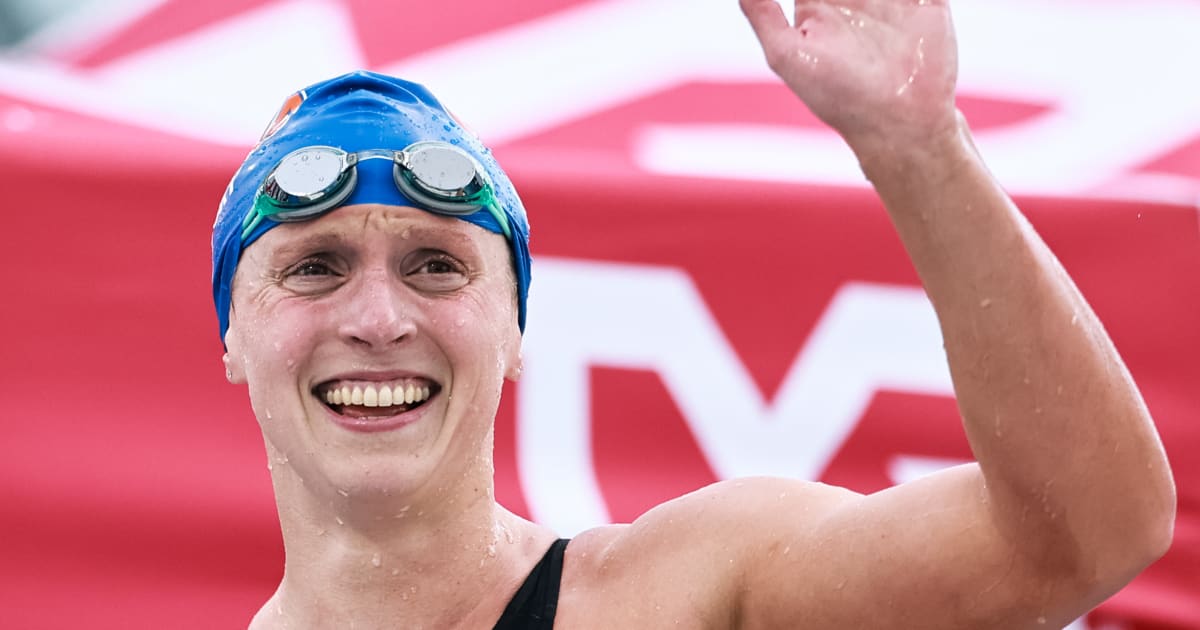 How to watch Katie Ledecky live at USA Swimming Championships and world trials - full schedule