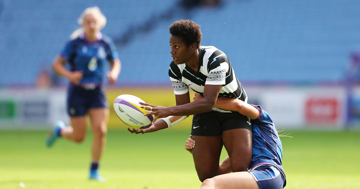 Pacific Games 2023 - Viniana Riwai: The dual-international rugby sevens ...