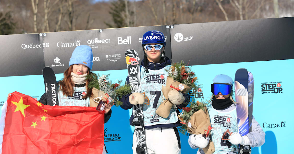 Freeski World Cup 2024/25: Flora Tabanelli and Matej Svancer seal ...