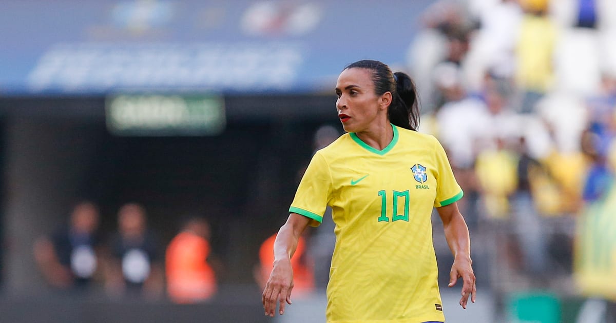 Paris 2024 Olympics: Brazilian legend Marta on playing her sixth Olympics: