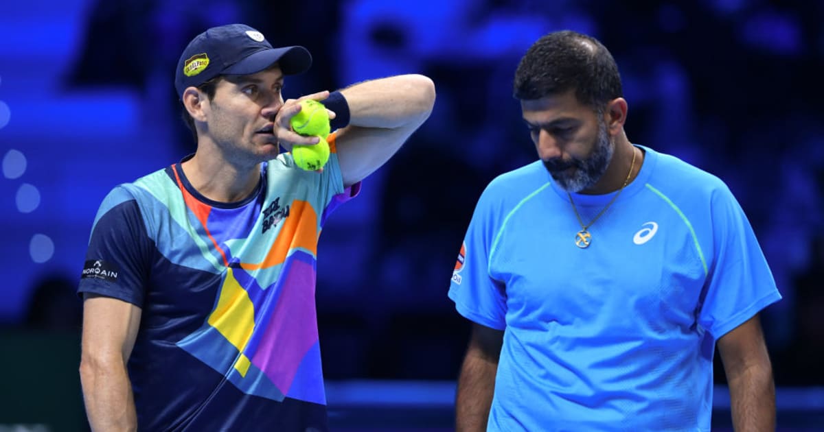 ATP Finals 2024: Rohan Bopanna-Matthew Ebden lose to world No. 1 ...