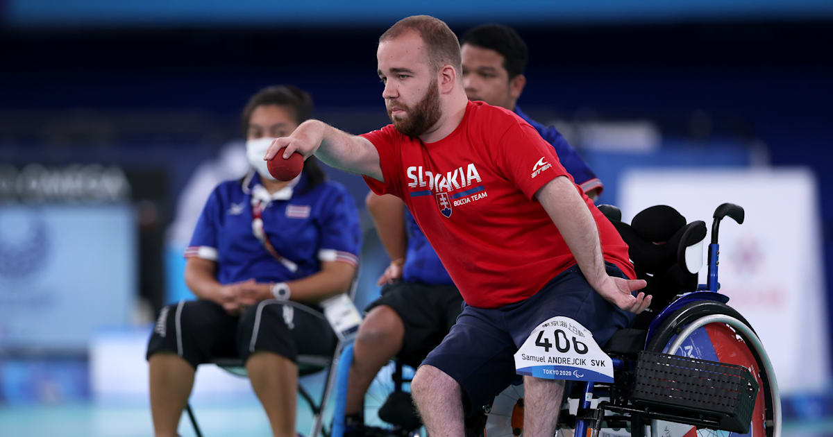 Boccia photos - Day 8