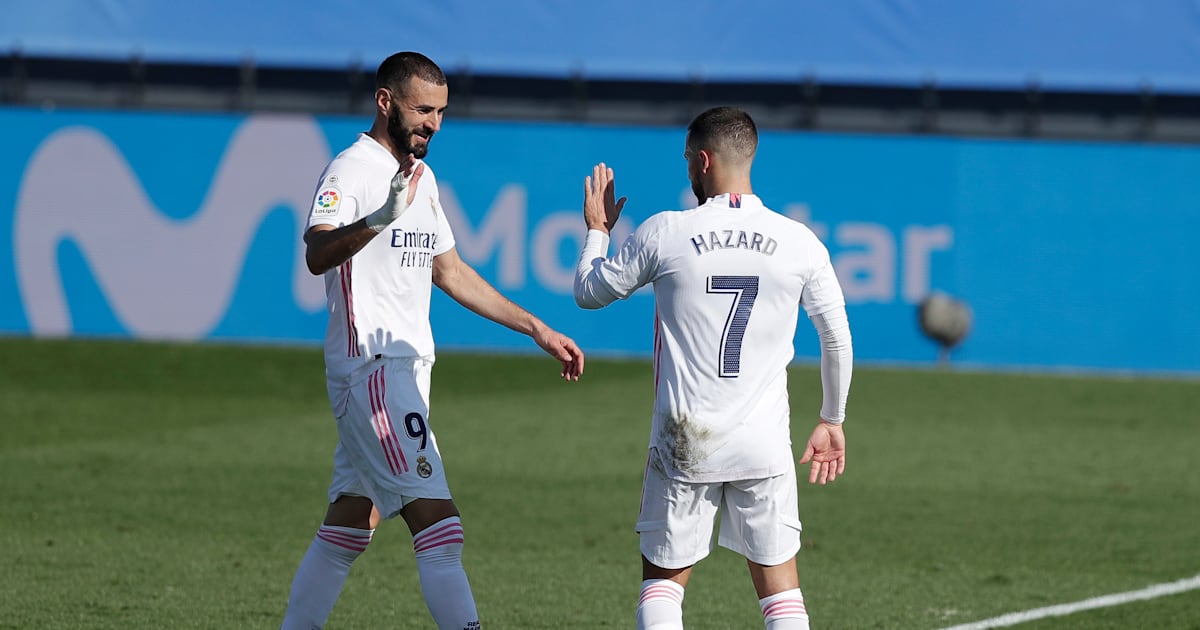 Real Madrid vs Atletico Madrid and La Liga 2020-21 matchweek 13 ...