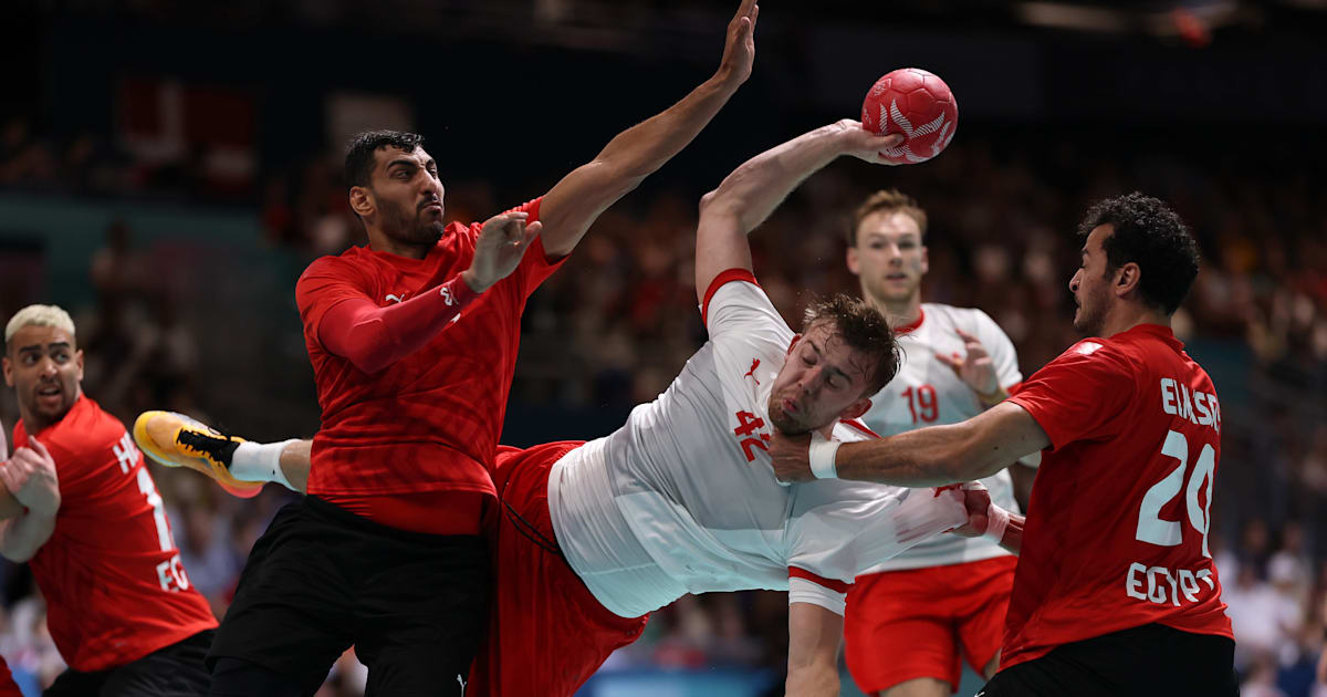 Men's Preliminary Round EGY-DEN | Handball | Olympic Games Paris 2024