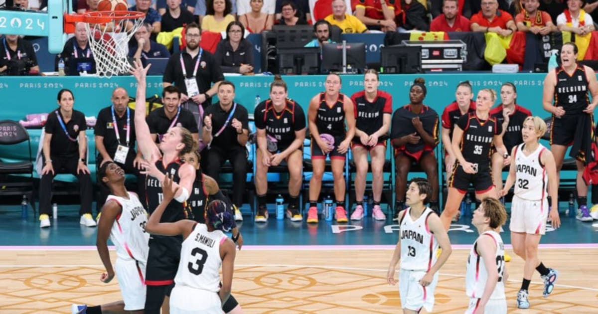 JPN-BEL & CAN-NGR - Phase de groupe (F) | Basketball | Jeux Olympiques ...