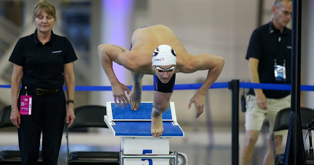 2025 NCAA Men's Swimming & Diving Championships – full schedule, all ...