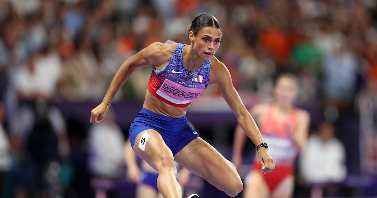 Grand Slam Track Miami 2025: Sydney McLaughlin-Levrone clocks world lead in 400m hurdles to ...