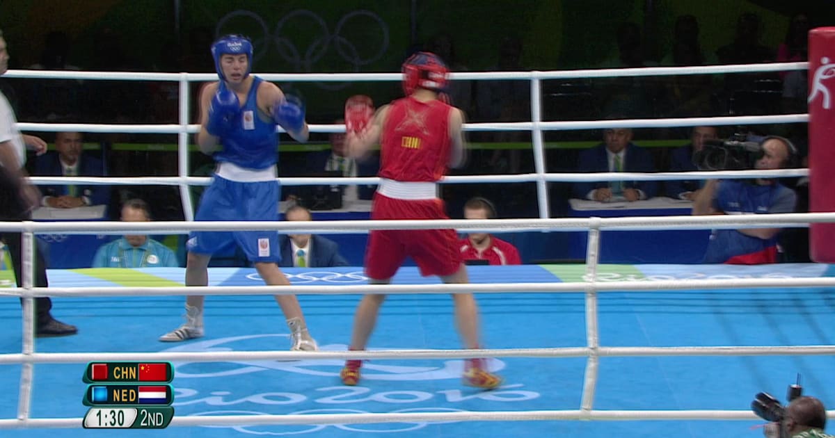 Li takes bronze in Boxing Middle