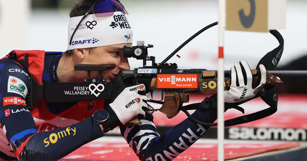 Biathlon - Éric Perrot est prêt à passer à la vitesse supérieure : « Je ...