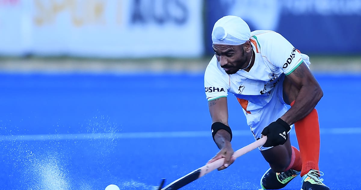 India vs Australia hockey third Test match result and scores