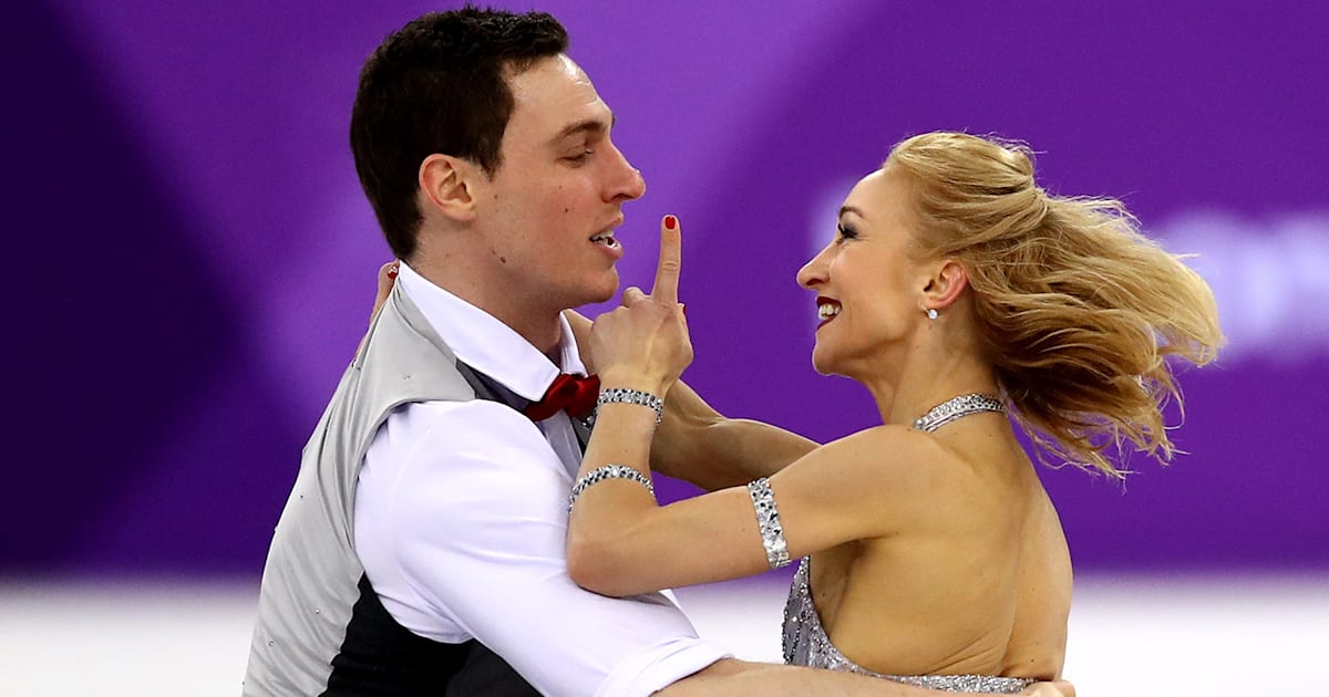 Trust is key: Aljona Savchenko's husband on watching her perform