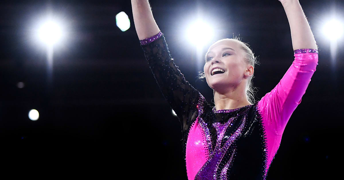 Melnikova not 'afraid' to lead team at Tokyo 2020