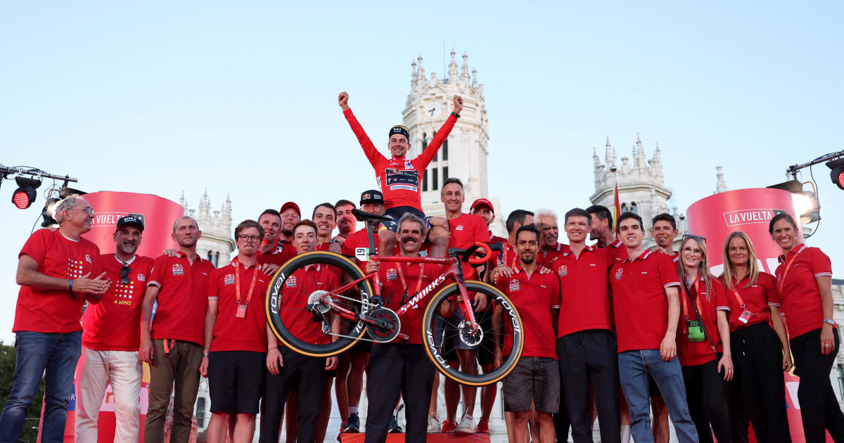 Vuelta a España 2025 cycling: Full schedule, all stage-by-stage results ...