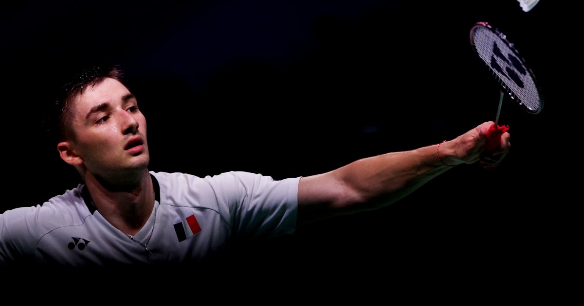 Christo Popov : Défaite en Demi-Finale à Singapour | Badminton 2024 ...
