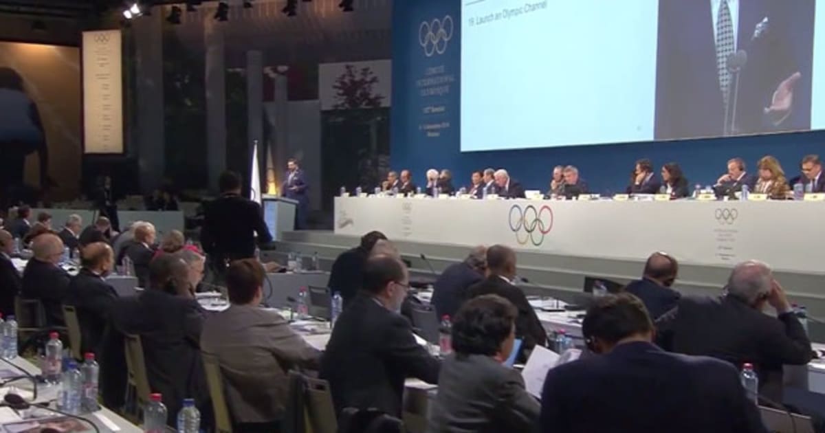 Afternoon Session - Dec 8, 2014 | 127th IOC Session